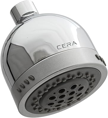 CERA F7020301 Stainless Steel Over Head Shower, Silver : Amazon.in ...