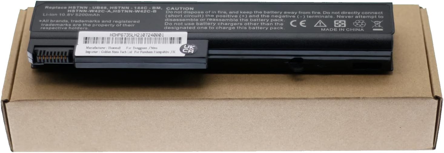 Exxact Parts Solutions Laptop Battery Compatible with HP 6930p 8440p ...