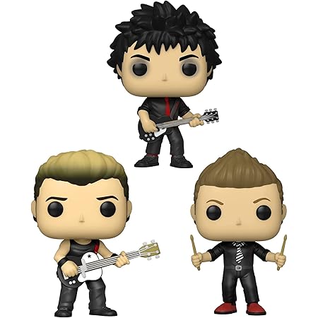 Amazon.com: Funko POP Rocks: Green Day - Billie Joe Armstrong ...