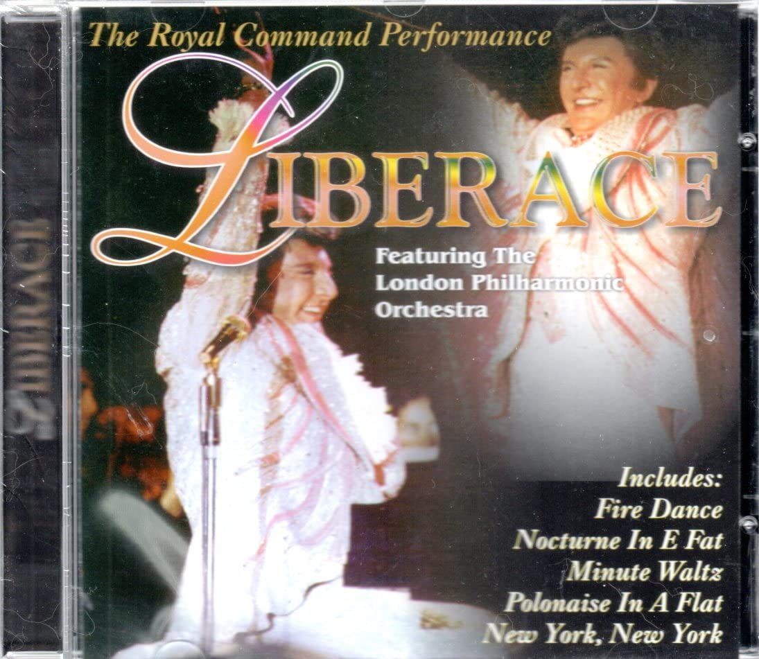 liberace - The Royal Command Performance Liberace Featuring the London ...