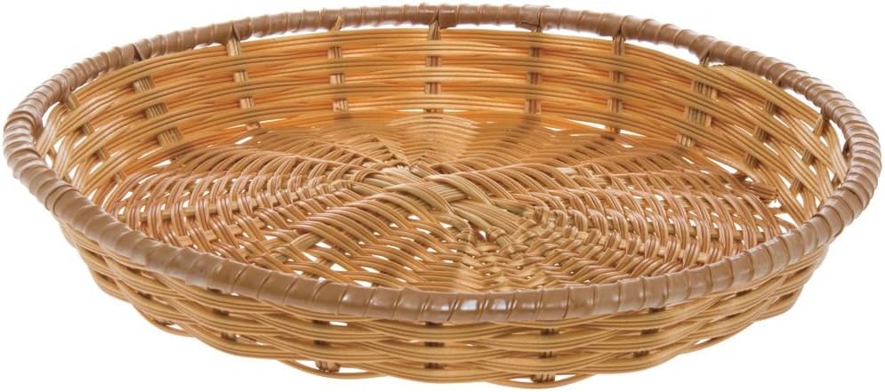 Amazon.com: HUBERT Round Display Basket - 14"D x 2"H : Industrial ...