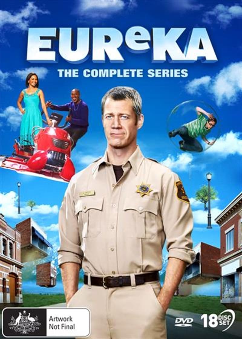 Amazon.com: Eureka: The Complete Series : Colin Ferguson, Salli ...