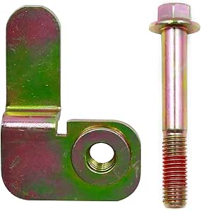 Amazon.com: Anxingo 6504449 Front Track Bar Bolt and Flag Nut Retainer ...