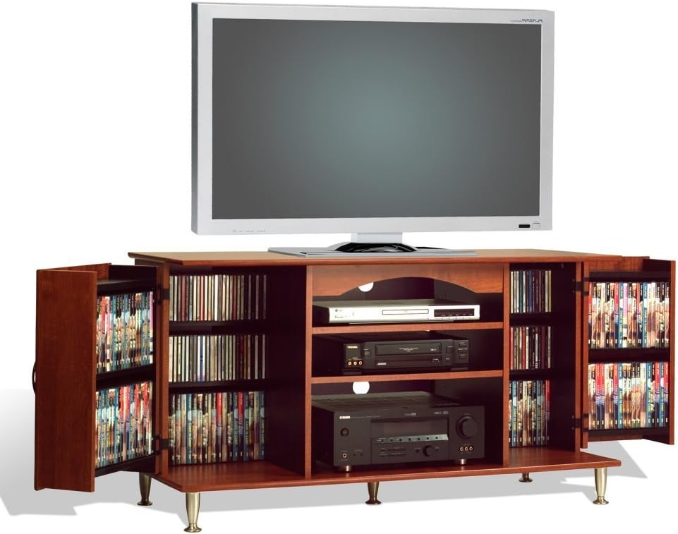 Amazon.com: Prepac Cherry 42" Flat Panel LCD/Plasma TV Console : Home ...
