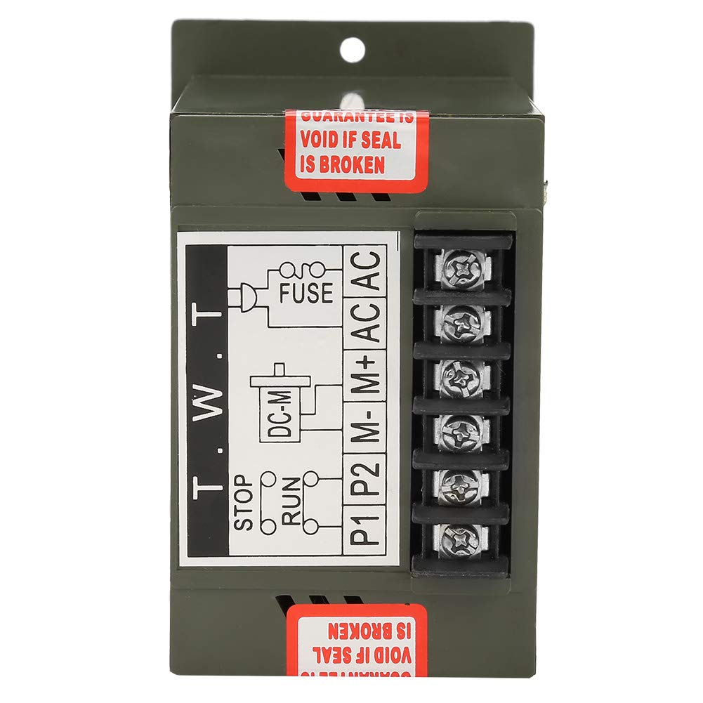 DC Motor Controller AC 220V Input DC 0~180V Output Speed Regulator ...