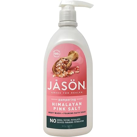 Amazon.com : Jason Natural Body Wash & Shower Gel, Calming Lavender, 30 ...
