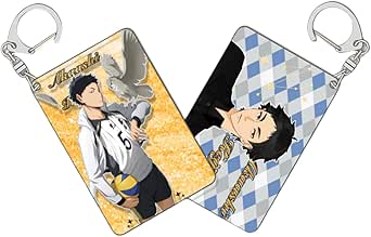 Amazon.com: Sonsoke Hinata Shoyo Akaashi Keiji Game Anime Acrylic ...