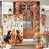 Amazon.com : BLKWHT Fall Dogs Garden Flag 12x18 Vertical Double Sided ...