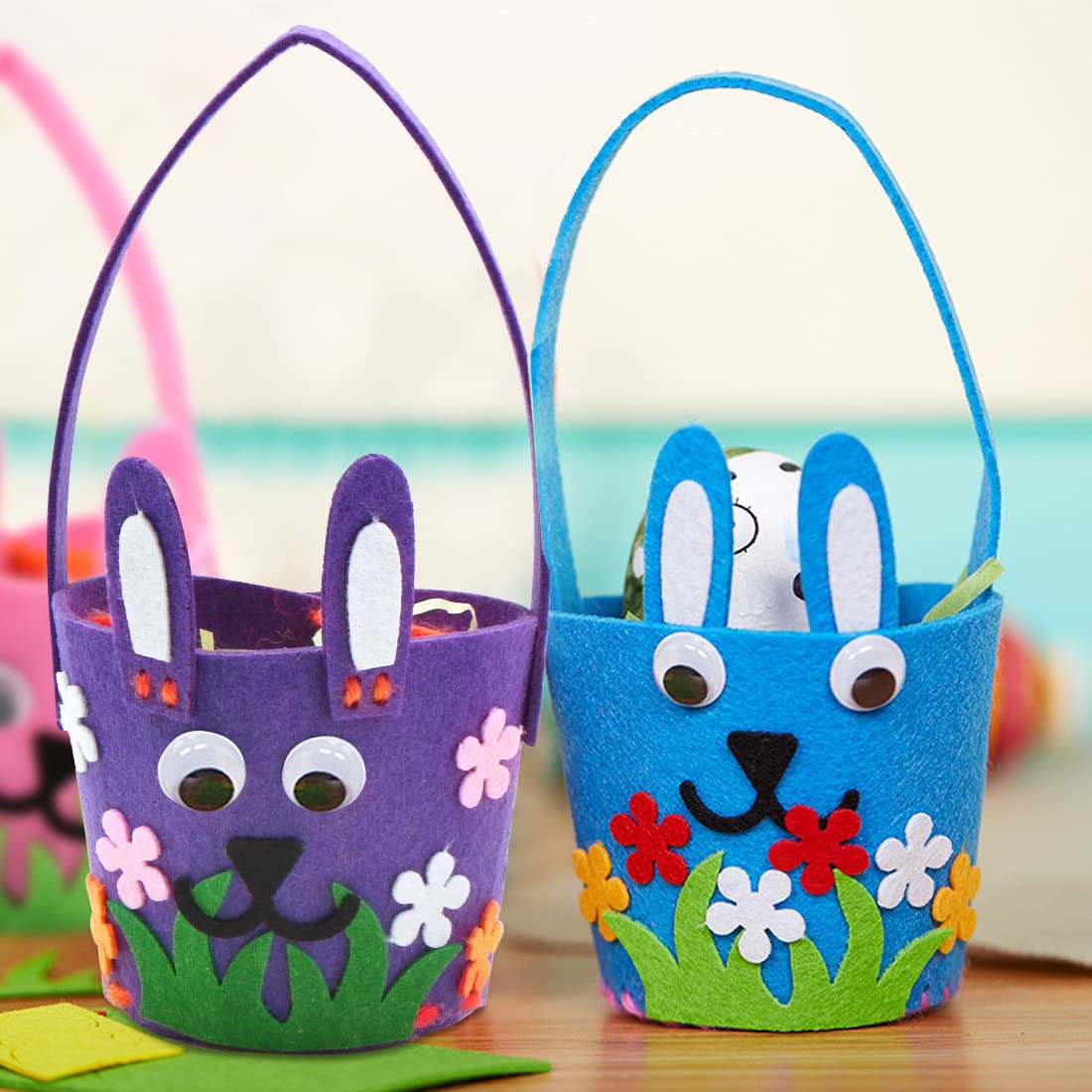 Easter Basket Craft Ideas For Kids Easy Easter Crafts For Kids