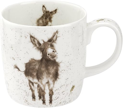 Royal Worcester Wrendale Designs Gentle Jack Mug | 14 Ounce Large ...