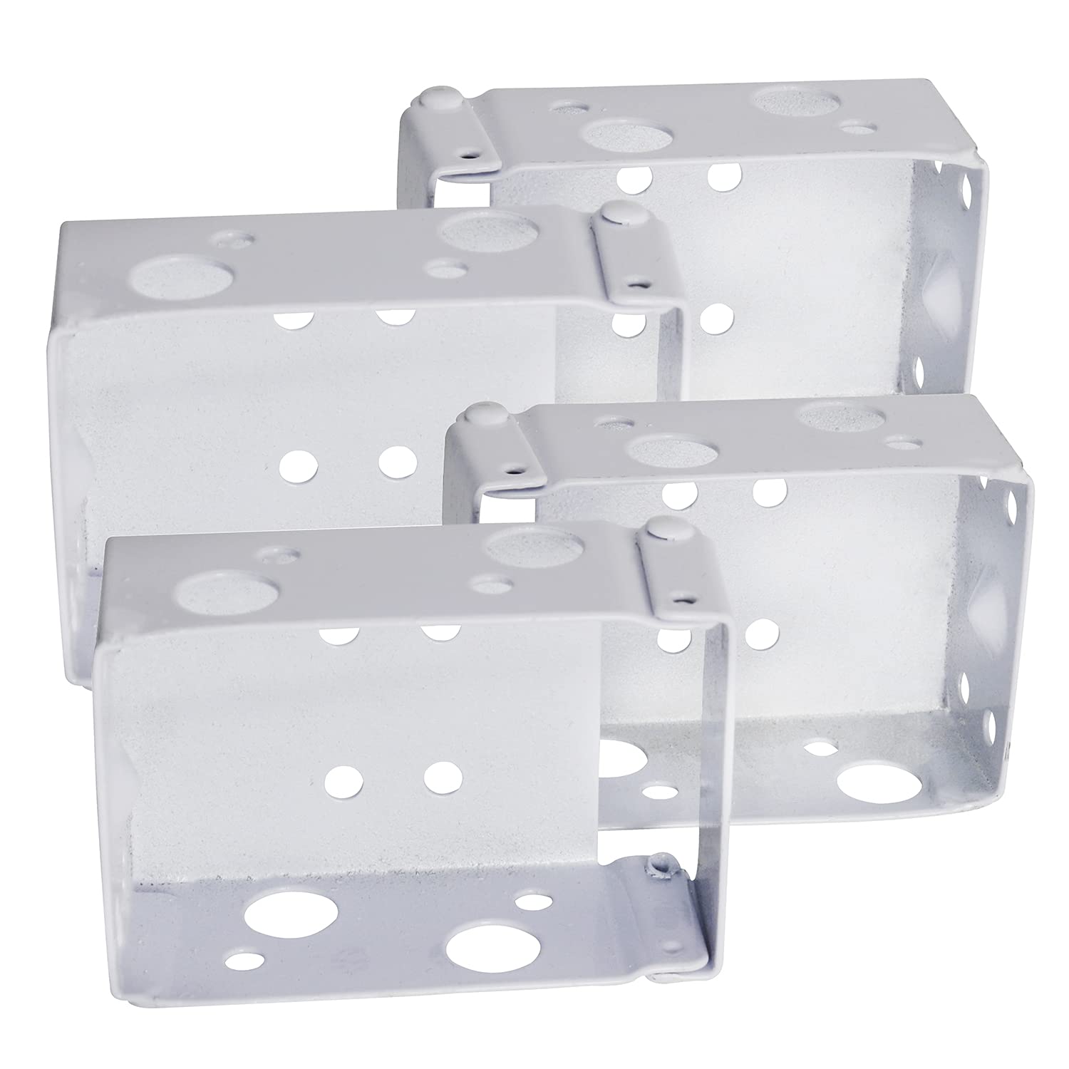 Amazon.com: AXLIZER 4PCS 2SETS Blind Installation Brackets Blind ...