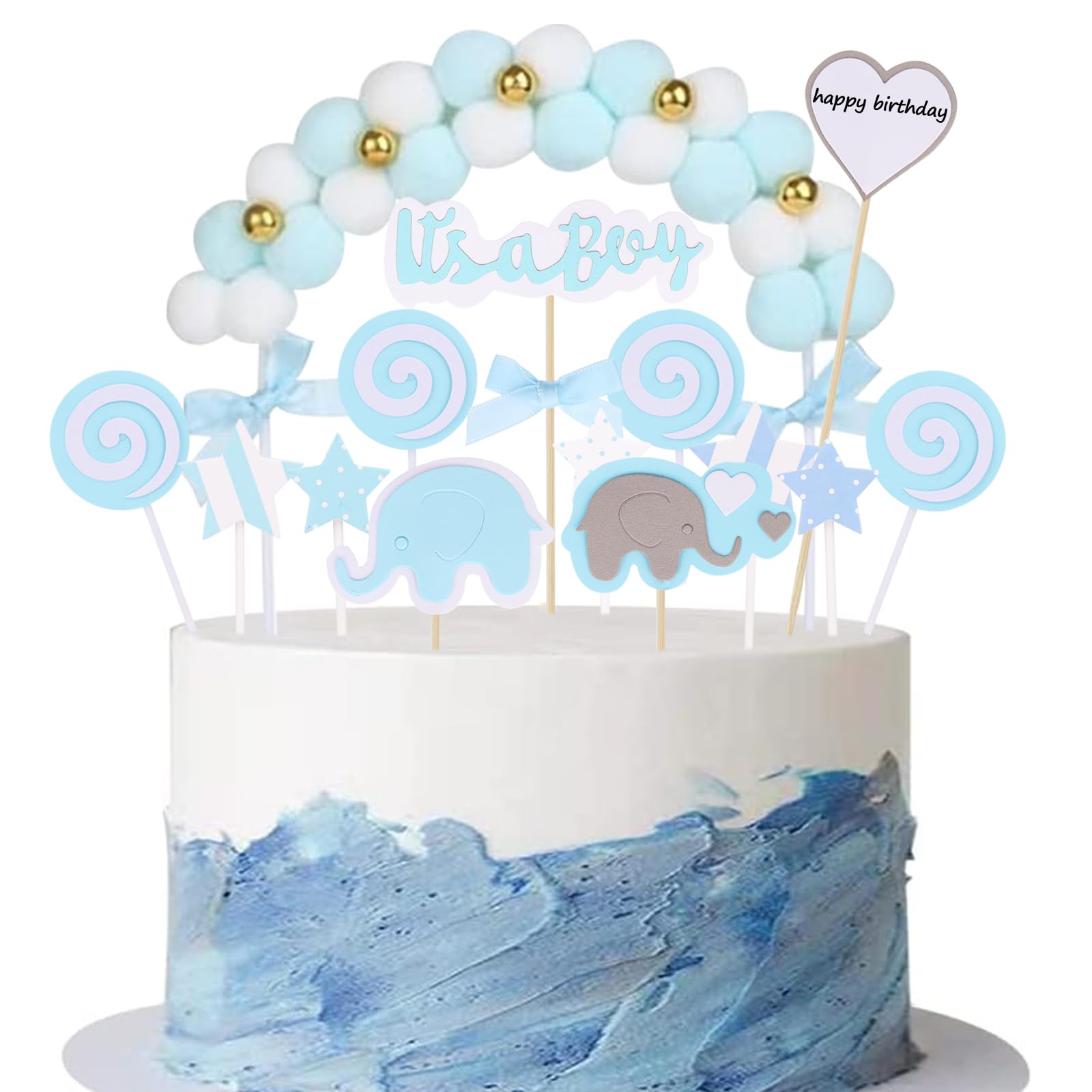Torte Per Baby Shower Per Ragazzi