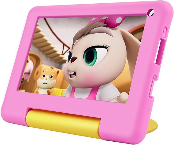 Amazon.com : Kids Tablet 7 inch Tablet for Toddlers, Android Toddler ...