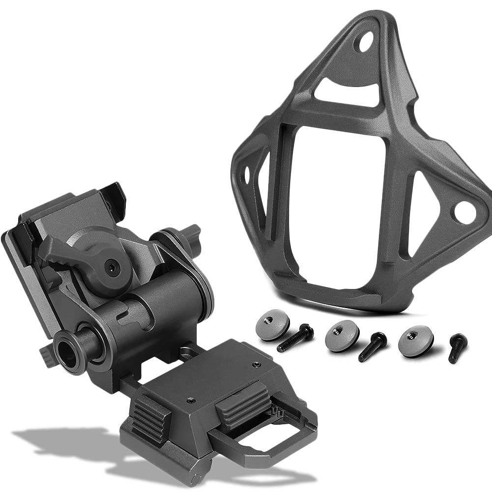 Buy L4G24 Helmet NVG And Shroud Base Full Metal Aluminum Alloy Adapter ...