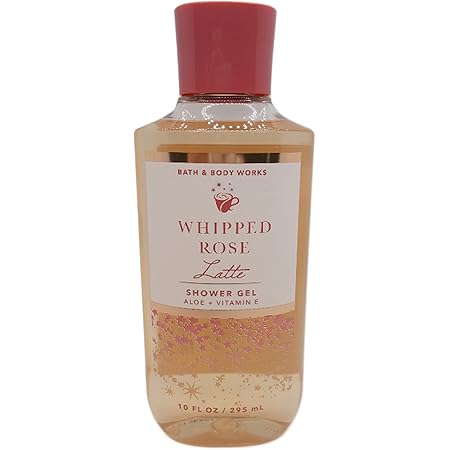 Amazon.com : Bath & Body Works Whipped Rose Latte Shower Gel Gift Sets ...