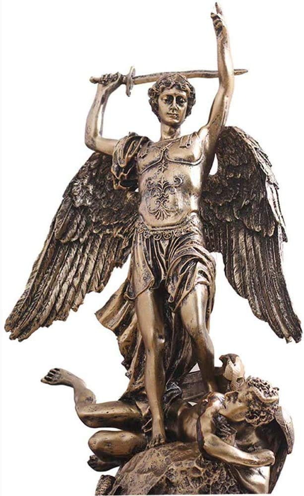 Buy Gift Home Decor Ornament (15x9x9inch) Tall St.Michael Archangel ...