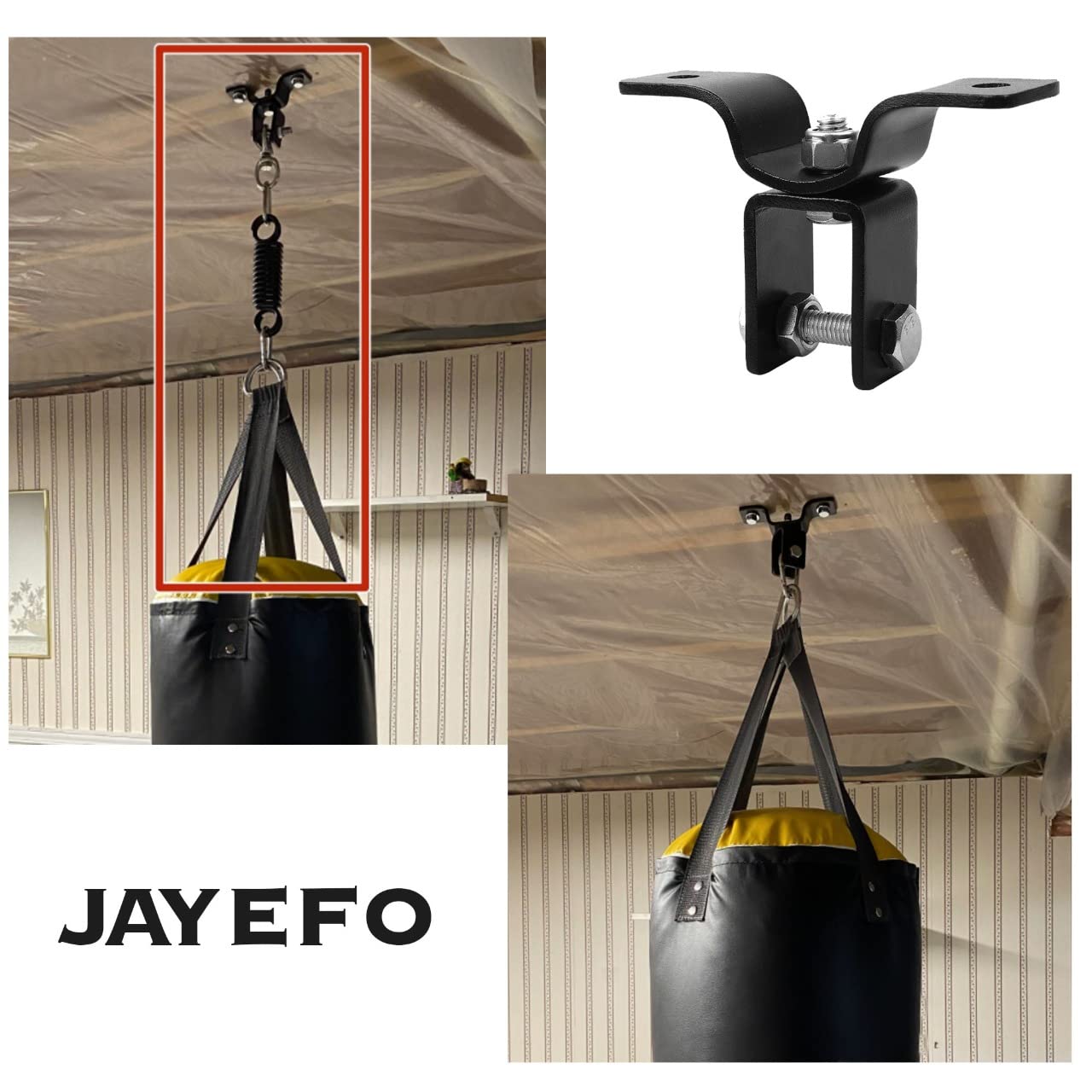 Snapklik.com : Punching Bag Hanger - Heavy Bag And Punching Bag Mount ...