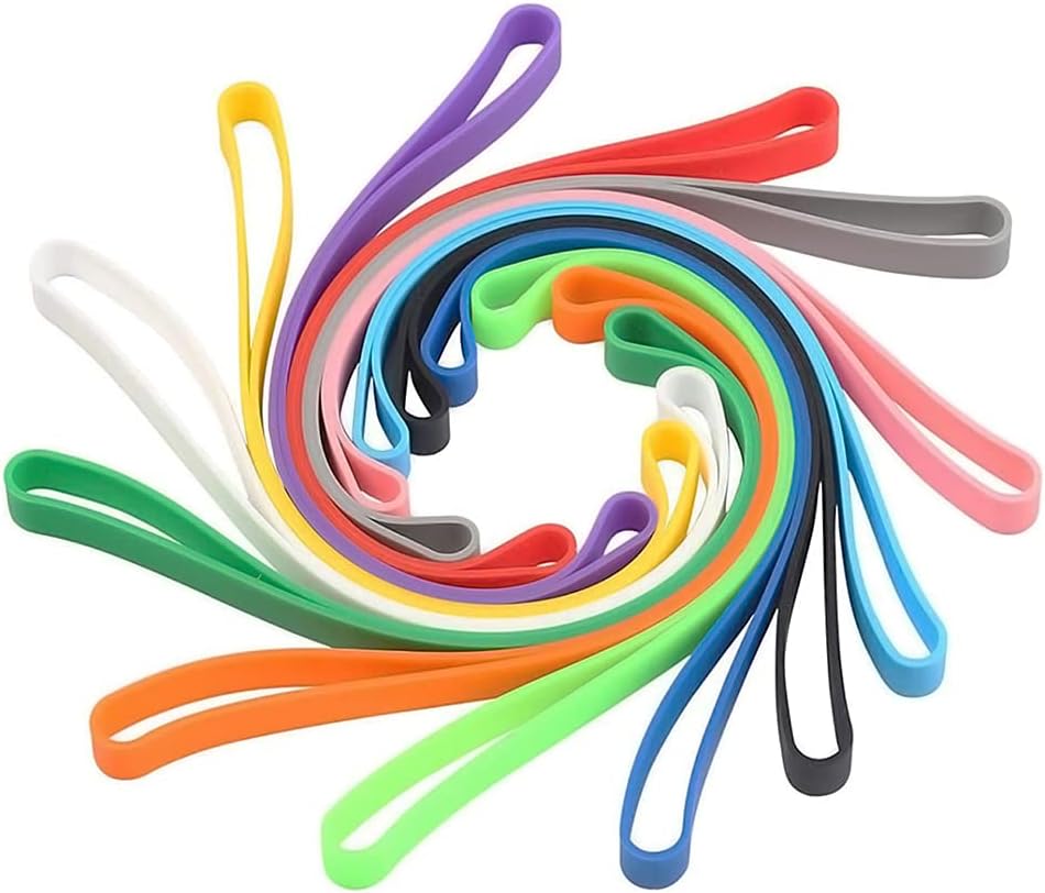 Architec Stretch Cooking Bands, Pack of 25, Assorted : Amazon.co.uk ...