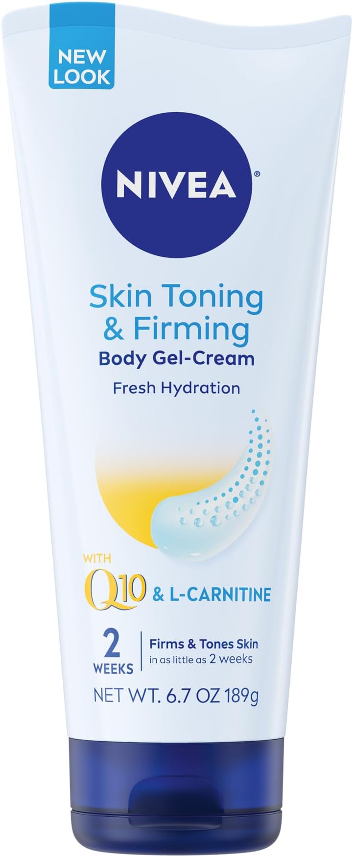 Amazon.com : Nivea Skin Toning and Firming Gel Cream with Q10 and L ...