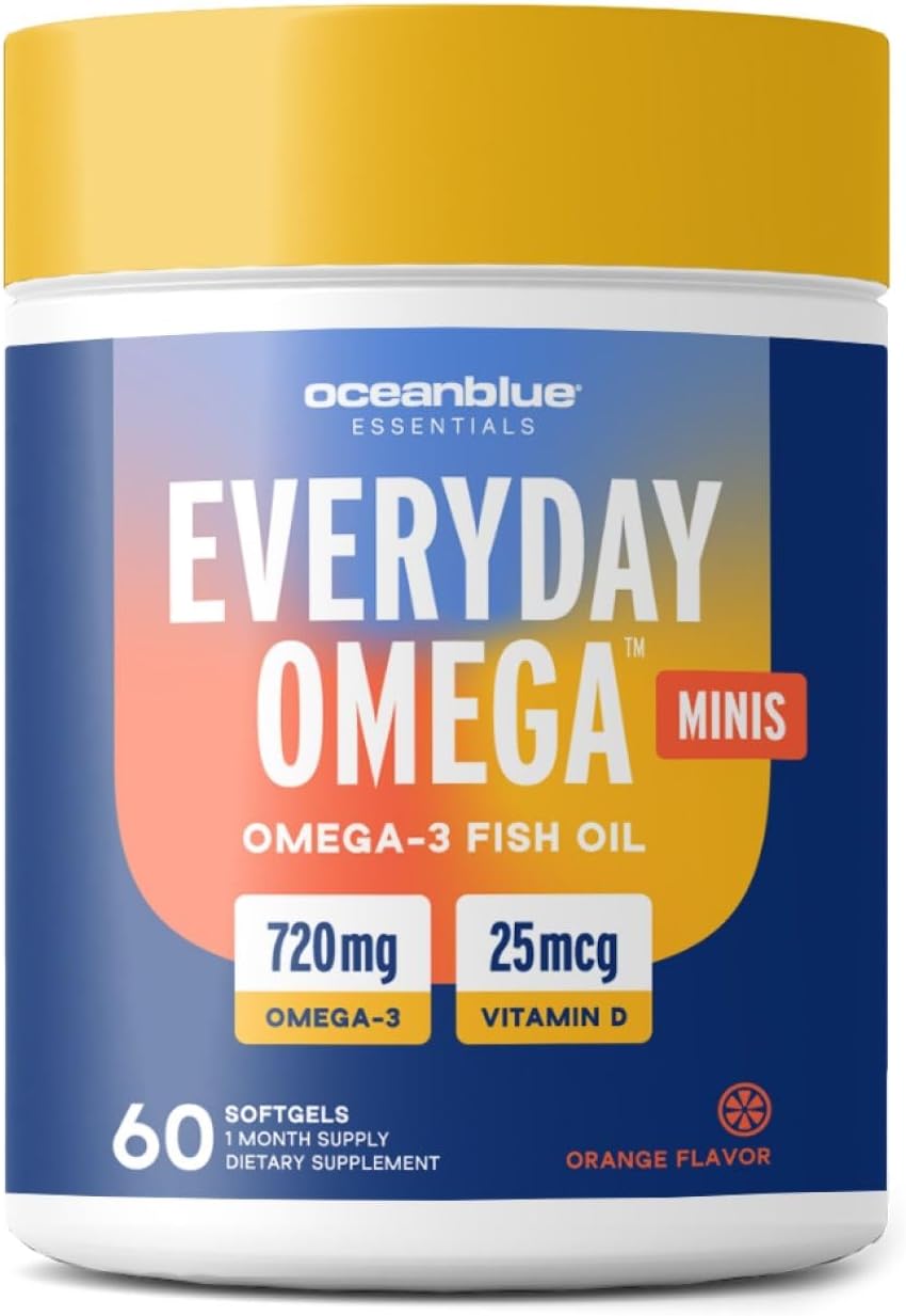 Amazon.com: Nature's Truth Mini Fish Oil Omega 3 | 1340 mg | 100 ...