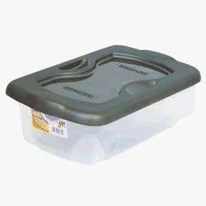 RUBBERMAID Tamor Plastics Corp. 7000651 5 Quart Storage Box : Amazon.co ...