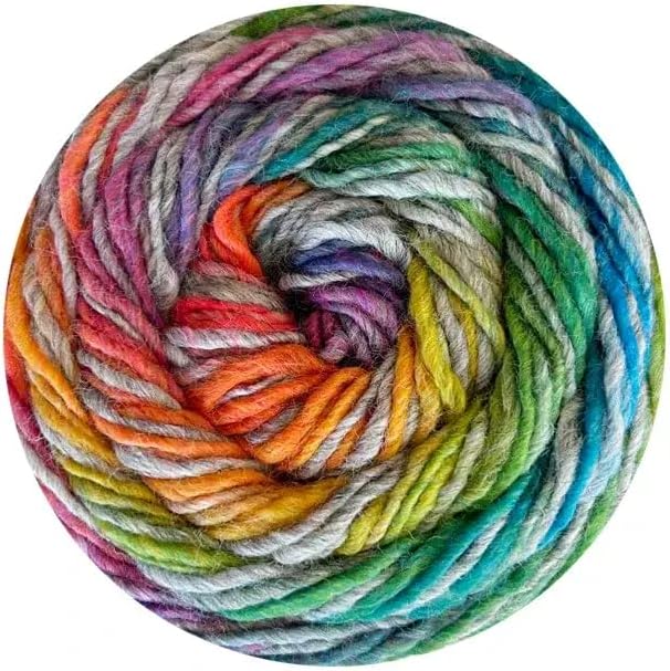 Stylecraft 3376151 Knit Me, Crochet Me Rainbow (6151) Yarn - 100g ...