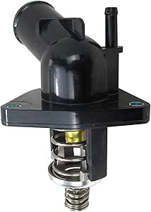 Amazon.com: Artmavin Engine Coolant Thermostat Housing Replacement for ...