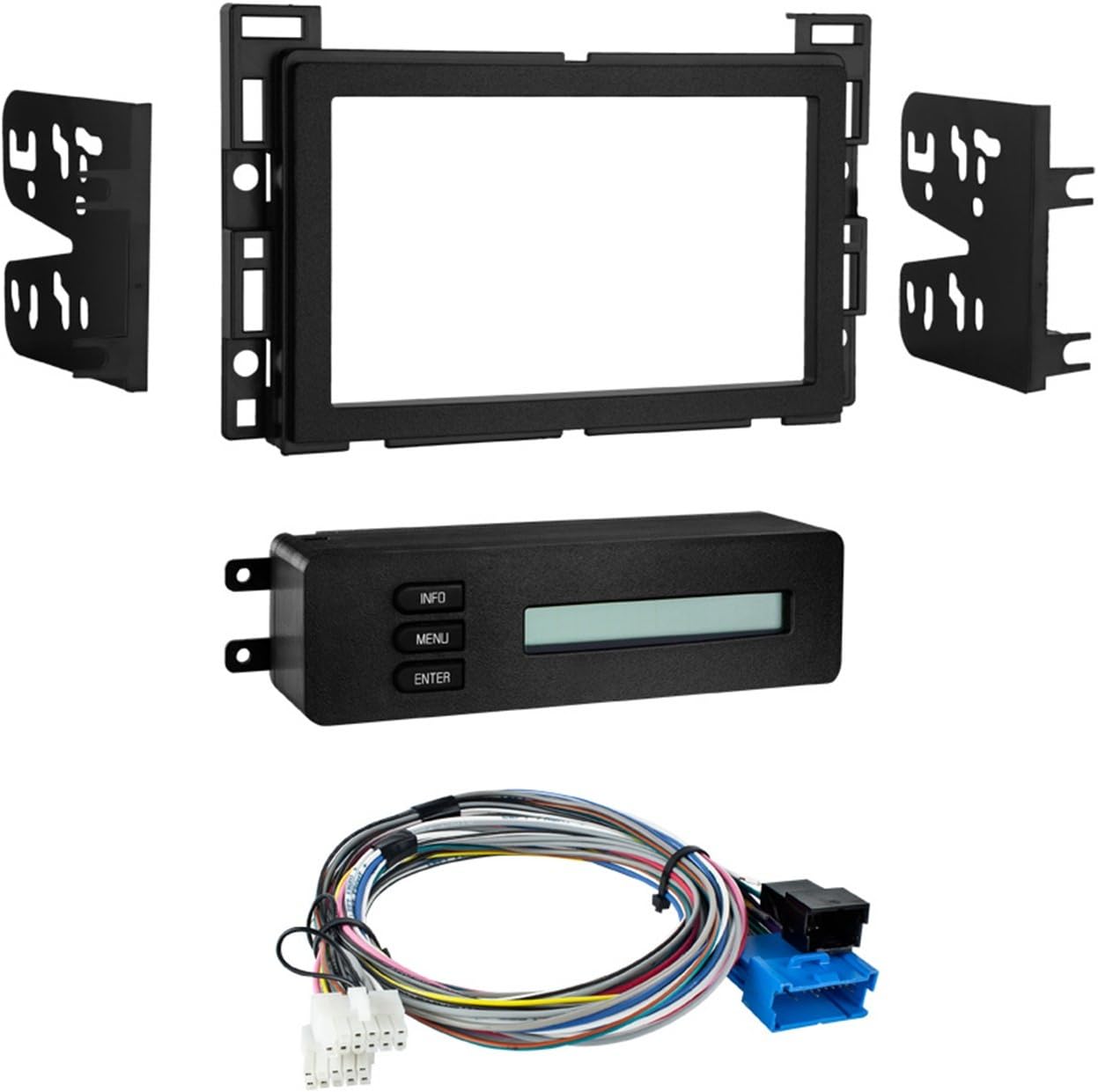 Amazon.com: Metra 95-3310B Double Din Installation Kit for 2013-Up ...