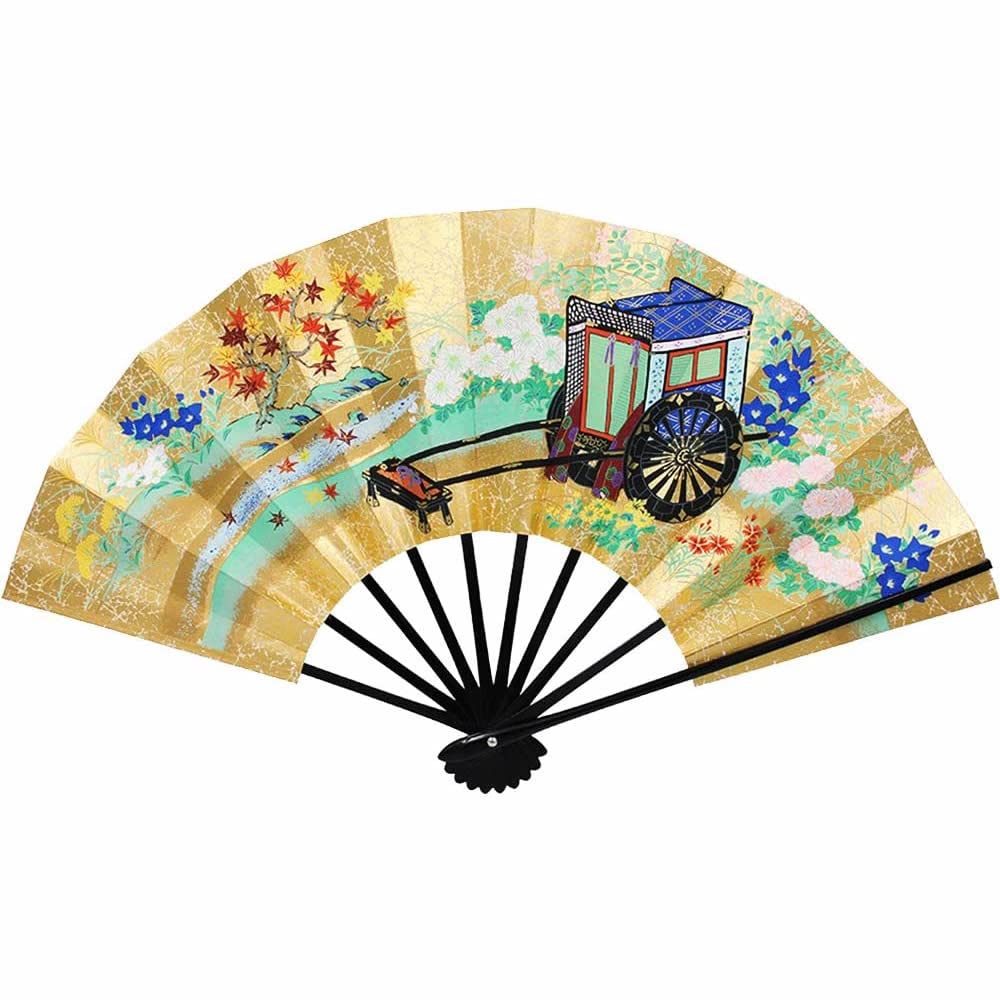Traditional Japanese Fan Design