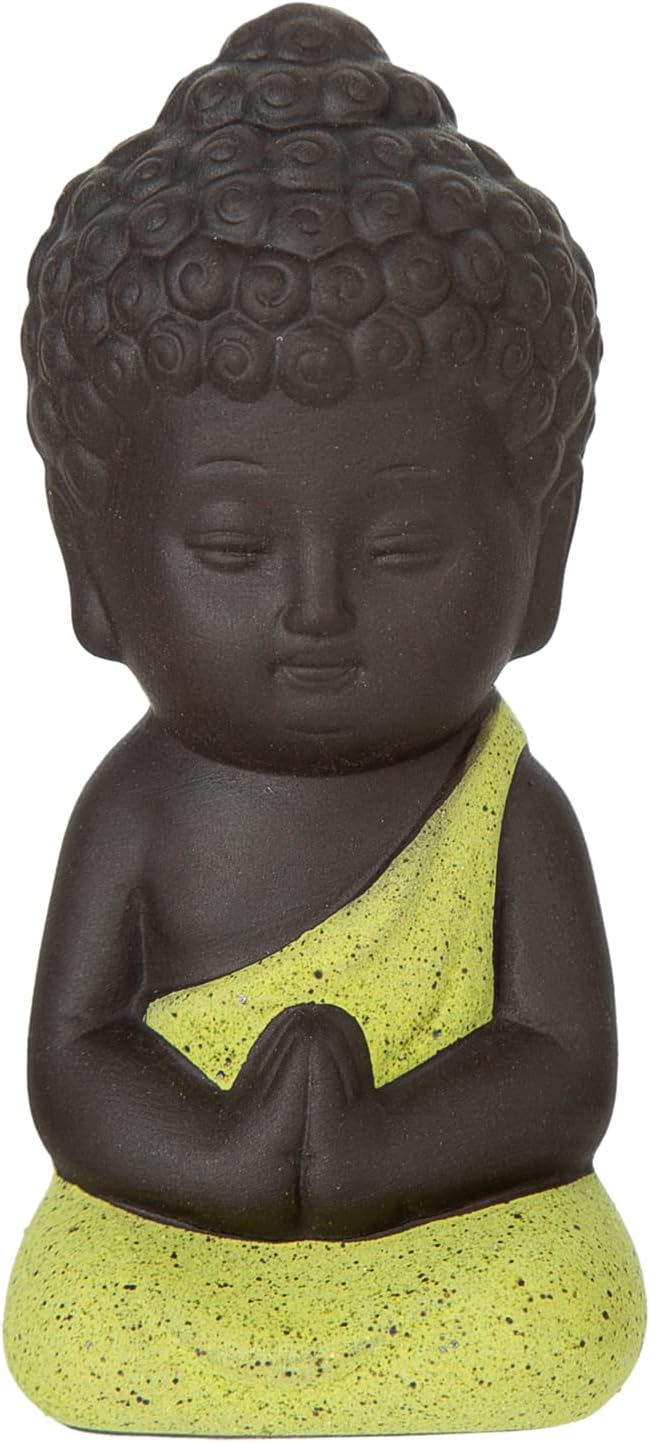 Amazon.com: FENGSHUI-CAISHEN Little Buddha Statue, Baby Buddha Figurine ...