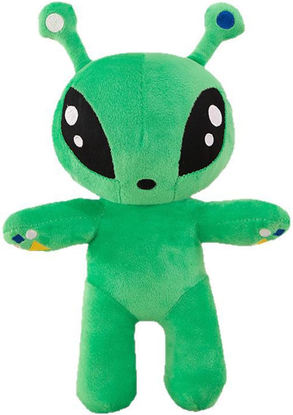 Amazon.com: CYSNATU Green Alien Plush Toy, Cute Stuffed Toys Birthday ...