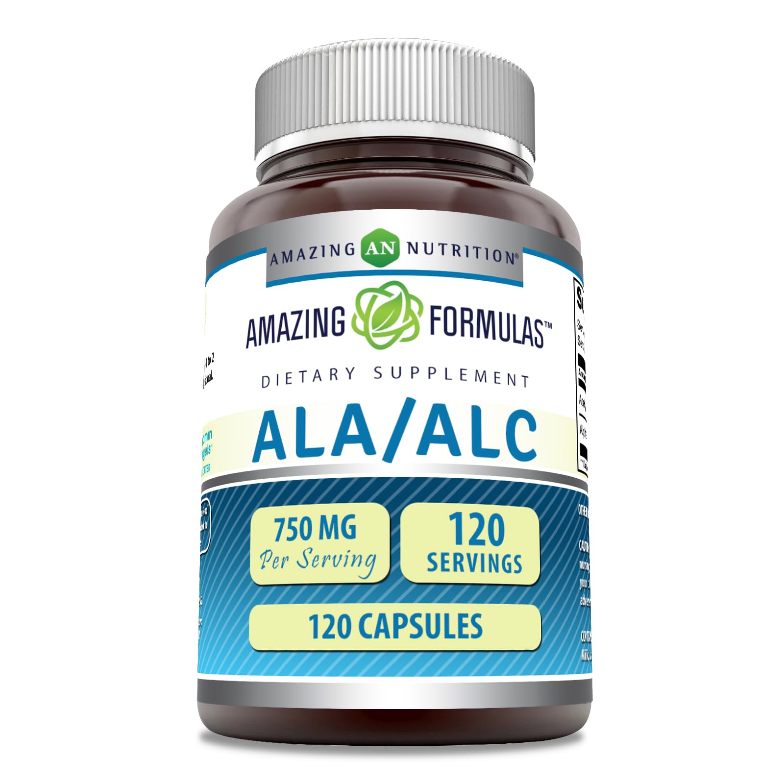 Amazon.com: Amazing Formulas ALA/ALC (Alpha Lipoic Acid/Acetyl L ...
