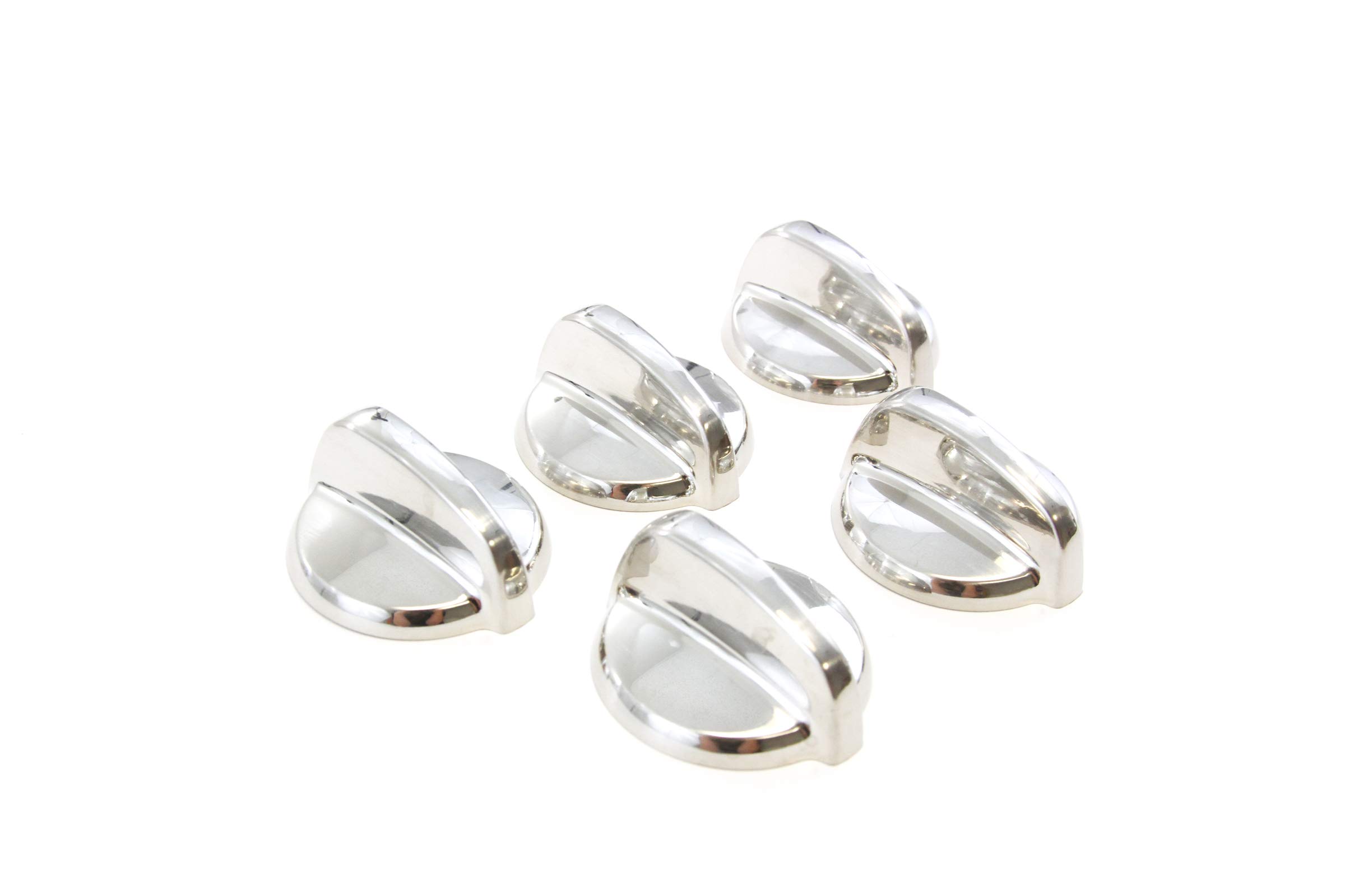 Amazon.com: Red Hound Auto 5 Range Top Surface Burner Knobs Replacement Compatible with General ...