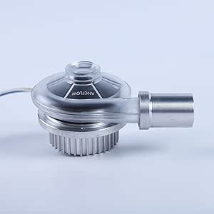 Amazon.co.jp: Small DC Brushless Centrifugal Blower, High Speed High ...