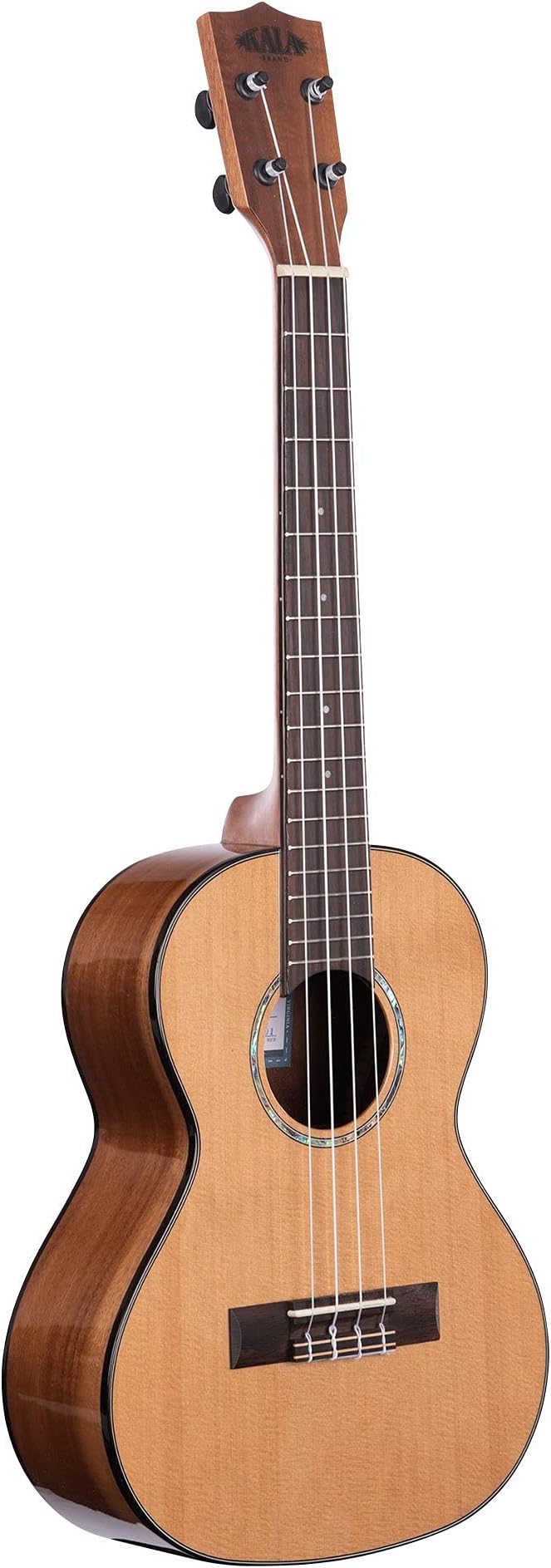 Amazon.com: Kala, 4-String Ukulele, Right, Natural, Super Tenor (KA ...