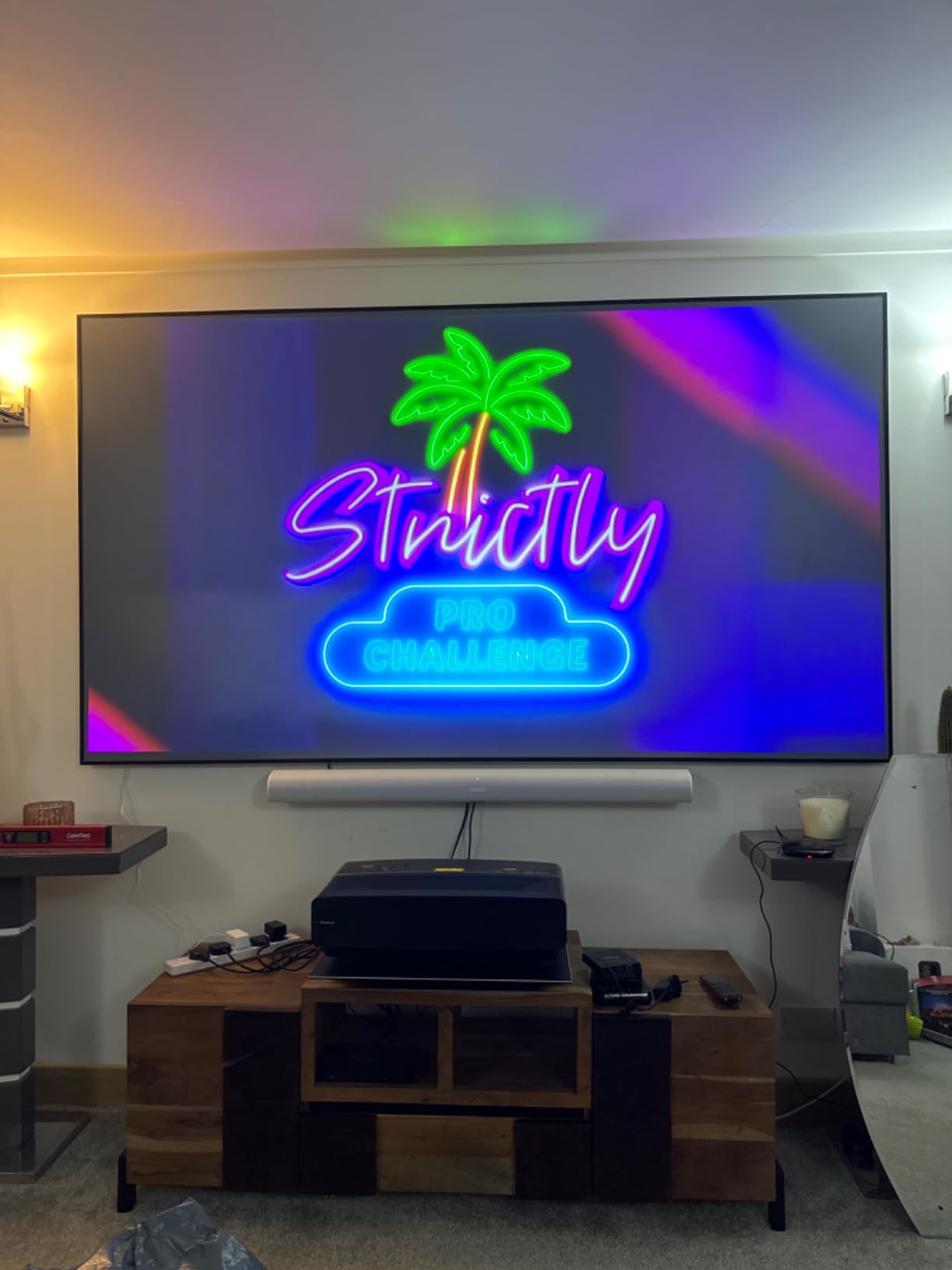 AWOL VISION IC-A150 Motorized Sliding Shelf for Ultra Short Throw (UST ...