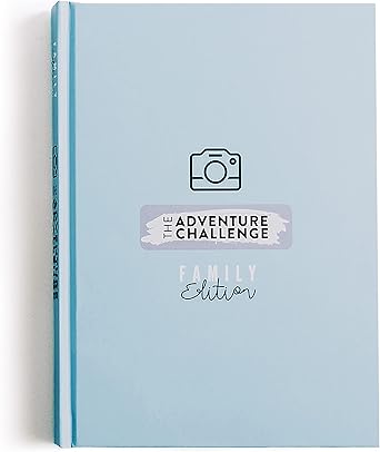 Amazon.com: The Adventure Challenge Family Edition - 50 Scratch-Off ...