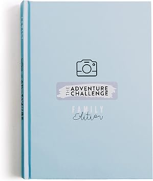 Amazon.com: The Adventure Challenge Family Edition - 50 Scratch-Off ...