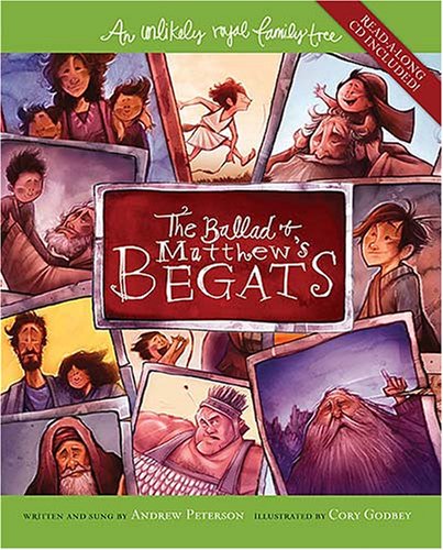 The Ballad of Matthew's Begats: An Unlikely Royal Family Tree: Peterson ...