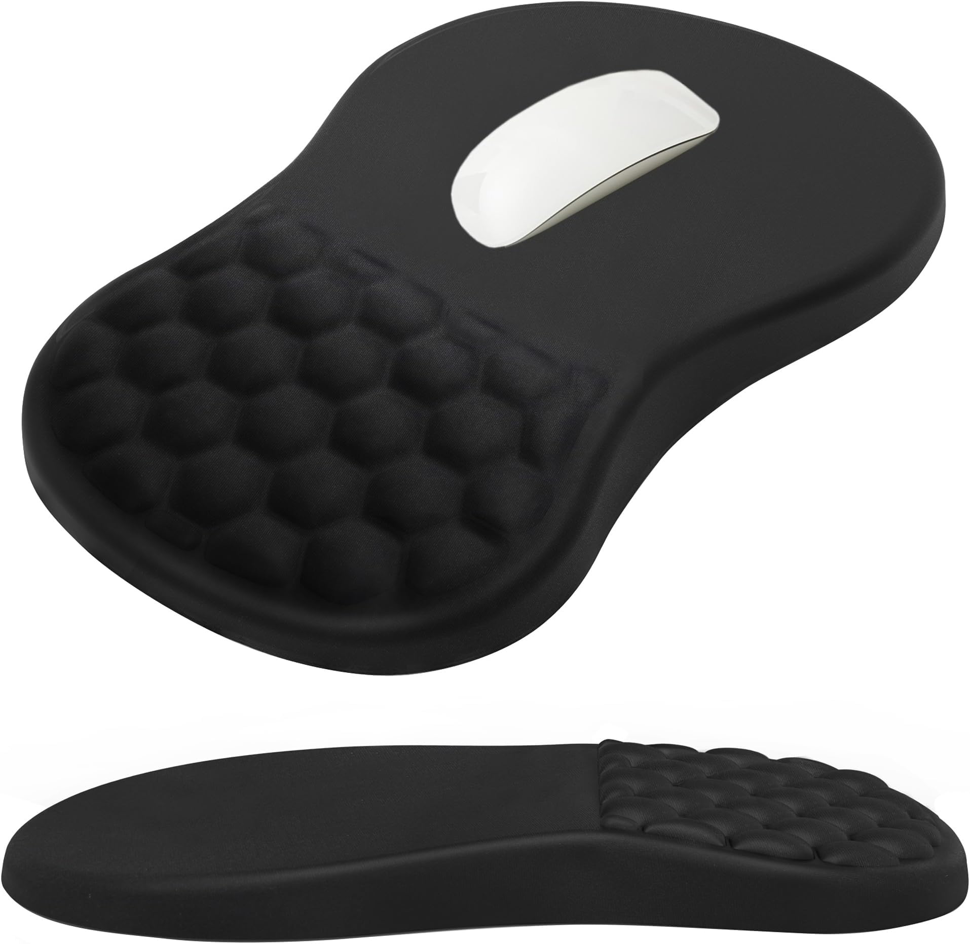 Amazon.com: Ergonomic Mouse Pad with Wrist Rest Support,Mousepad Relief ...