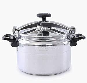 Basurrah Pressure Cooker 9 Litre : Buy Online at Best Price in KSA ...