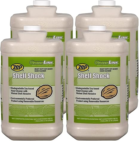 ZEP PROFESSIONAL, 84923, SHELL SHOCK HAND CLEANER : Amazon.ca: Health ...