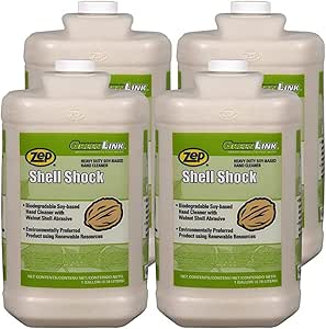 ZEP PROFESSIONAL, 84923, SHELL SHOCK HAND CLEANER. 1 Gal : Amazon.ca ...