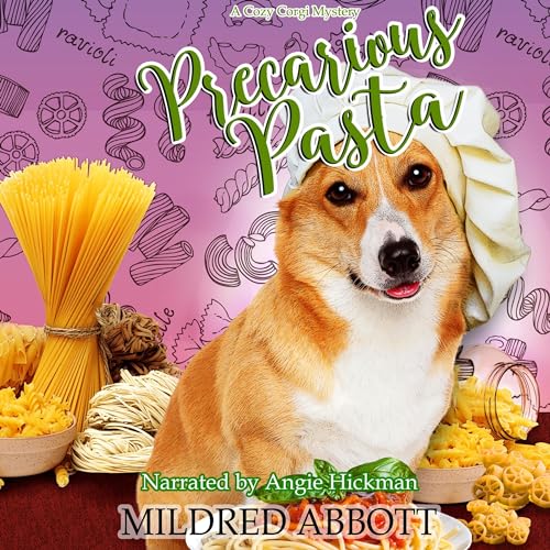 Amazon.com: Precarious Pasta: The Cozy Corgi Mysteries, Book 14 ...