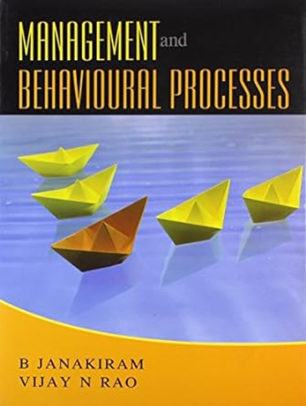 Buy Management and Behavioural Processes Book Online at Low Prices in ...