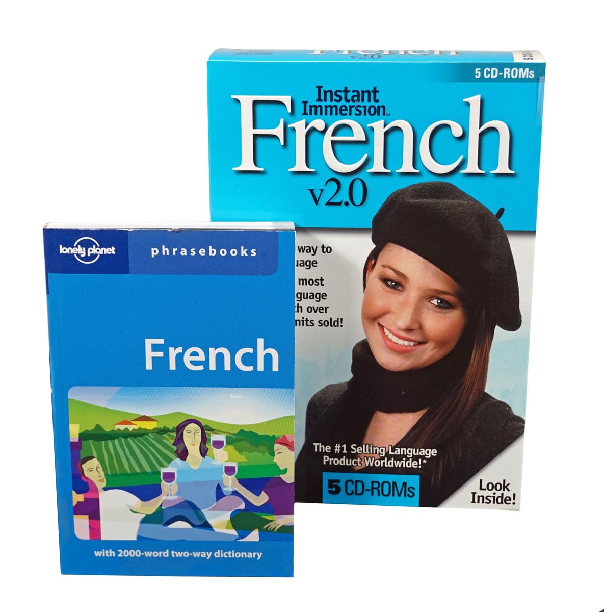 Amazon.com: Instant Immersion French Language (5 CDRom Set) Learn to ...