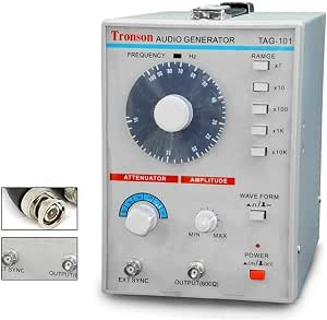 Amazon.com: AC 100-240V TAG-101 Low Frequency Audio Signal Generator ...