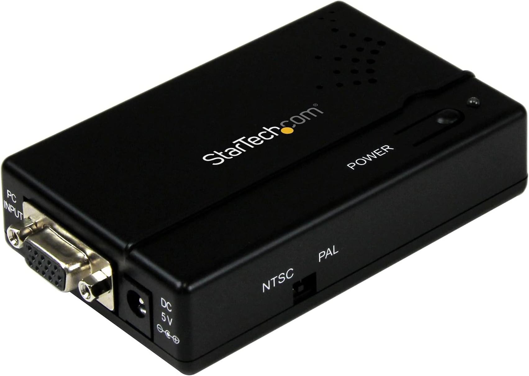 Amazon.com: StarTech.com 1080p VGA to RCA Converter - PC to TV - USB ...