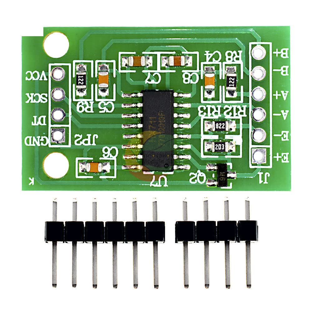 Buy HX711 Weight Weighing Load Cell Conversion Module Sensors Ad Module for Arduino ...