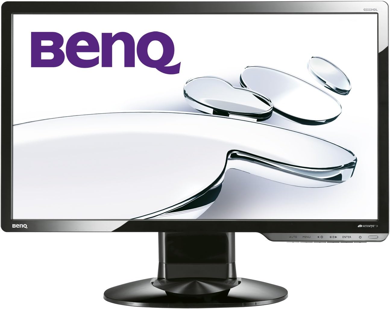 BenQ G2222HDL 21.5-inch Widescreen LED Back-Light Monitor (Full-HD, DVI ...